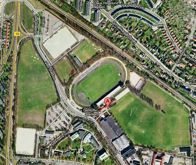 Historie - Gentofte Sportspark